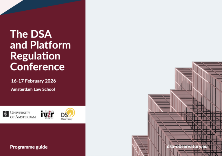 The DSA and Platform Regulation Conference 2026 - DSA Observatory